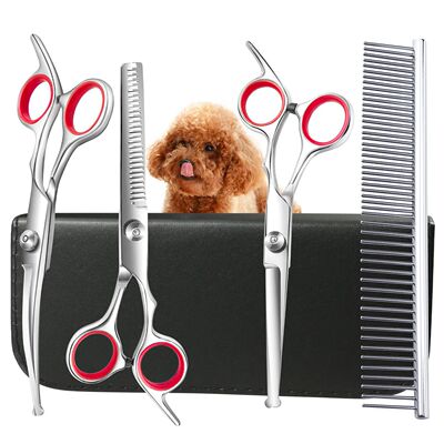 Dog Grooming Scissors Professional Stainless Steel Pet Hair