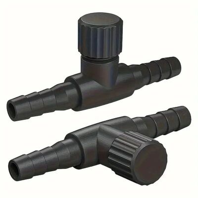 4mm caliber Aquarium Air Control Valve, 4pcs, Adjustable One