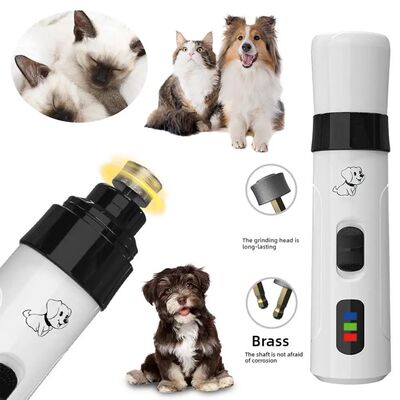 Painless Electric Dog Nail Grinder for Small Large Dog Cat N