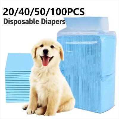 Super Absorbent Pet Paper Urine Pad Dog Training Paper Urine