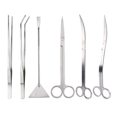 Aquarium Accessories Hard Stainless Steel Aquarium Tool Scis