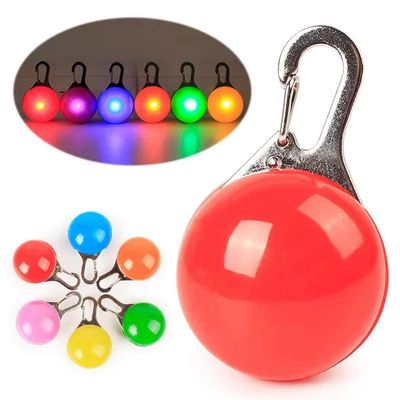 Led Luminous Dog Cat Collar Glowing Pendant Pet Leads Glow A