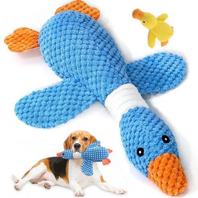 Cat Dog Toys for Aggressive Chewers Cats Dogs,Chew Squeak To