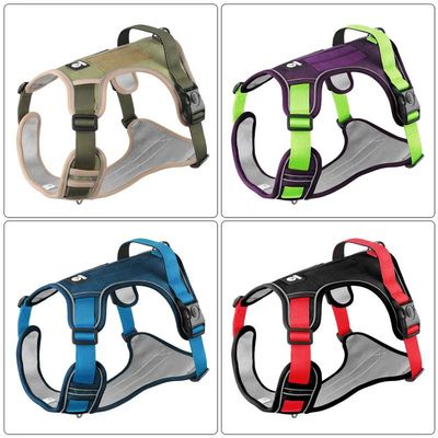 Dog Harness Reflective Midium Large Dogs Tactical Vest Big 1
