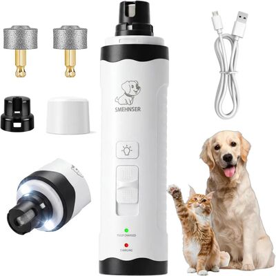New Dog Nail Clippers With LED Light Low Noise Pet Nail Clip