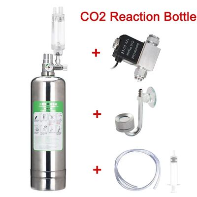 Aquarium CO2 Generator 1L 2L Fish Tank CO2 Cylinder Generato