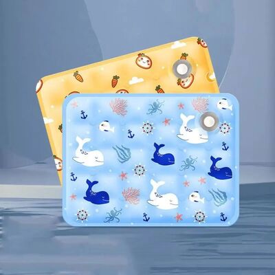 Floor Mat Cool Pet Cooling Mat Ice Gel Self Added Water Dog