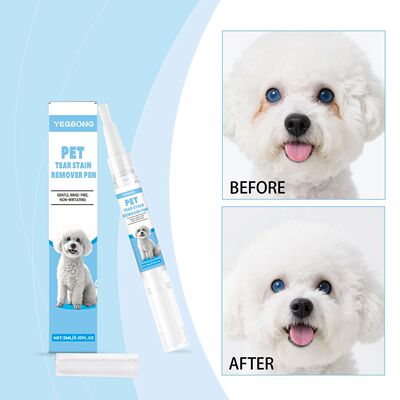 Yegbong Pet Care Tear Stain Removal Pen for Cats And Dogs Un