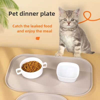 Anti-dirty Mats for Cats Non-slip Easy to Clean Supplies Was