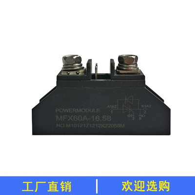 兆宇电气可控硅模块MFX加热