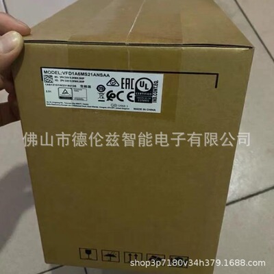 VFD1A6MS21ANSAA  Delta/台达变频器