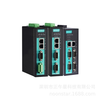 MOXA交换机串口服务器卡件模块
