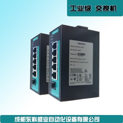 MOXA交换机串口服务器卡件模块