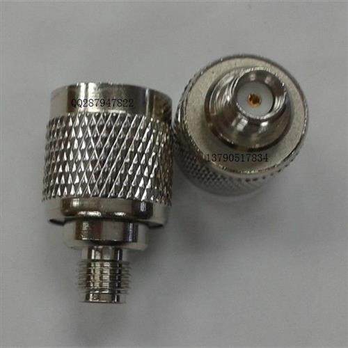 高频TNC/SMA-JK TNC-J内螺内孔转SMA-K外螺内孔转换器 射频转接头