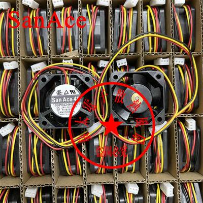 109P0424H6D01 全新 4CM 4020 24V 007A 发那科系统散热风扇