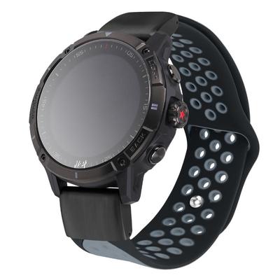 北斗syntime3pro洞洞硅胶表带