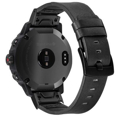 北斗syntime3pro无线真皮表带