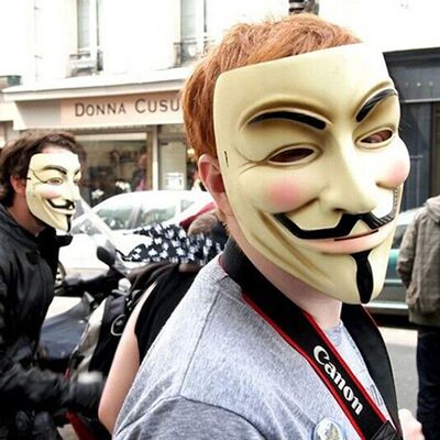 Party Masks V for Vendetta Mask Anonymous Guy Fawkes Fancy D