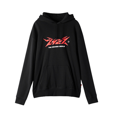 2727WORLD 法老 基础logo卫衣美式复古潮牌