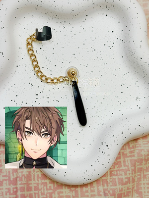 新世界狂欢Nu carnival永夜古堡伊得破咒重生cosplay耳饰耳环耳夹