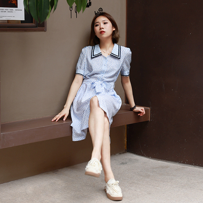 ise女装新品夏季连衣裙