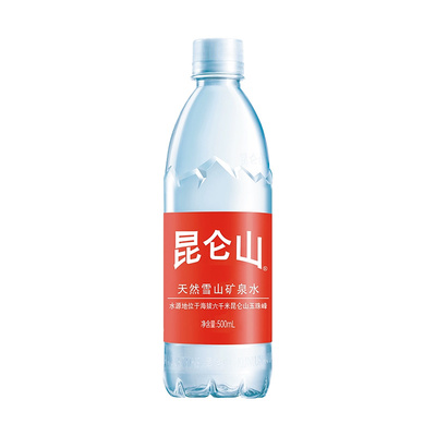 昆仑山矿泉水-500ml
