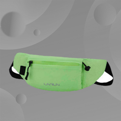 Lining/李宁腰包女运动包跑步训练系列时尚便携运动户外包ABLL056