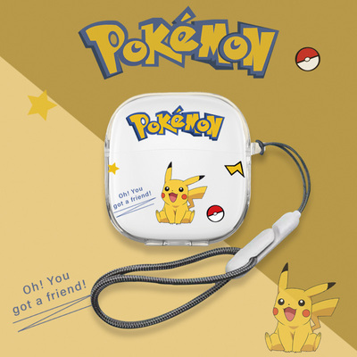 适用于倍思BS2 Lite耳机壳新款透明挂绳倍思bs2lite蓝牙耳机保护