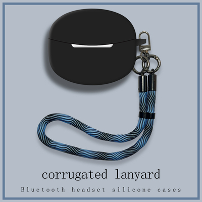 适用荣耀亲选LCHSE耳夹式耳机2保护套挂绳一体式华为二代荣耀lchse耳夹式2蓝牙耳机保护壳全包防摔软超薄简约