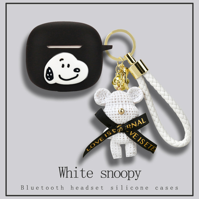 适用于兴戈风灵FLD100耳机套一体式全包防摔SIMGOT风灵fld100蓝牙耳机保护壳卡通可爱硅胶软壳防摔创意连体盒