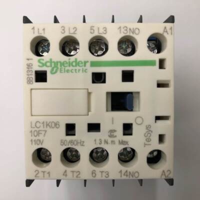 非实价议价议价原装正品LC1K0610F7 AC110V 50/60Hz三级交流接触