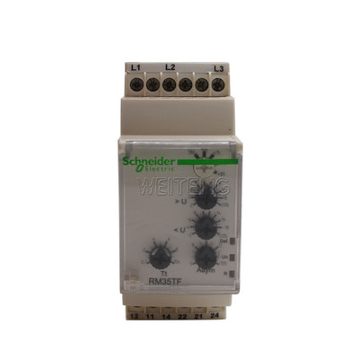 非实价议价议价9年老店  RM35TF30相序继电器缺相过压欠压保护3相