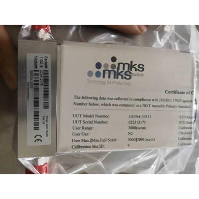 非实价议价议价全新原装美国mks流量计GE50A-30351非实价议价议价