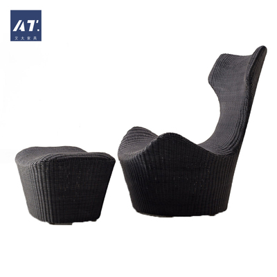 AIVTAI/设计师家具grande papilio armchair大凤蝶布艺沙发椅