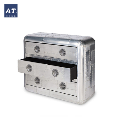 AIVTAI/loft工业风 hercules chest  large cabinet铝皮床头柜