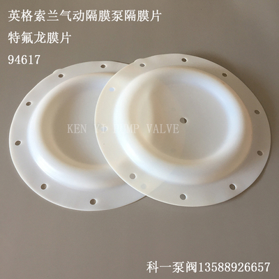 进口特氟龙气动隔膜泵