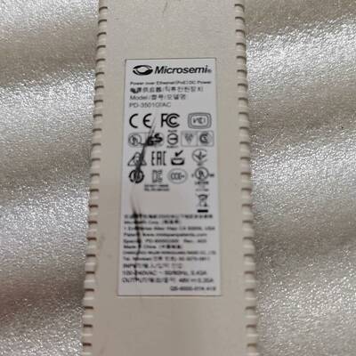 询价购-转让Microsemi PD-3501G-AC千兆PoE供电