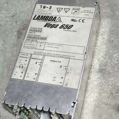 议价~TDK-LAMBDA Vage 650 V60117日本~可维修
