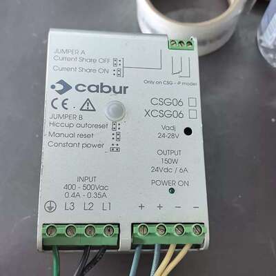 议价~出Cabur开关电源，型号CSG06/XCSG06，24V/~可维修