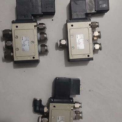 议价~SMC原装电磁阀VFS3120一5DZB一03T。拆机件一手~可维修