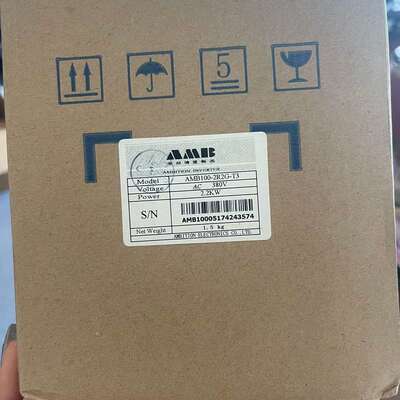 议价~【全新】AMBITION安博志变频器 AMB100-2R2G~可维修