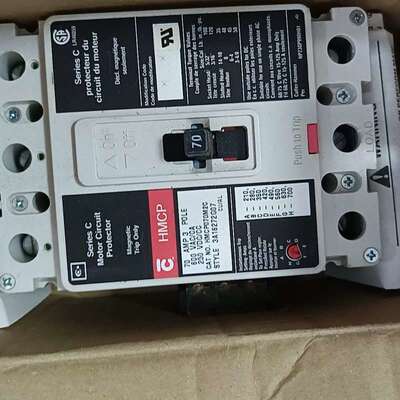 议价~卡特拉汗莫断路器HMCP070M02C原装全新cutler-~可维修