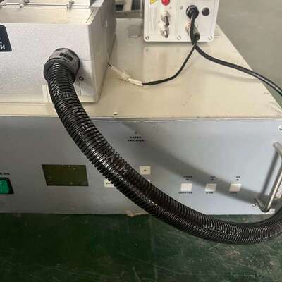 议价~拆机海目星激光器型号BR-100355-W，355nm，振镜~可维修