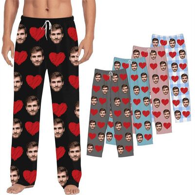 跨境customizedpajamas订制睡裤