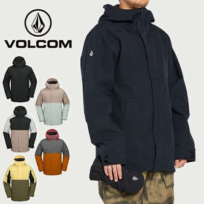 钻石25 Volcom MENS BRIGHTON FULL ZIP JACKET新款单双板滑雪服