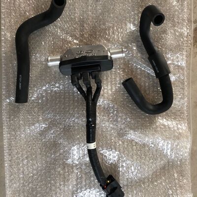 适用华泰圣达菲2.0柴油进口D4EA发动机预热装置水管暖风水管全新