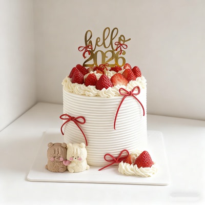 Hello2026元旦节新年快乐亚克力