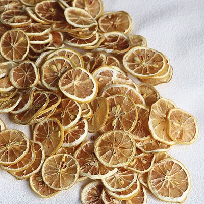 柠檬片橙子片果干蛋糕装饰插件