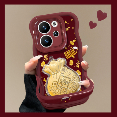 适用oppo福袋双支架手机壳