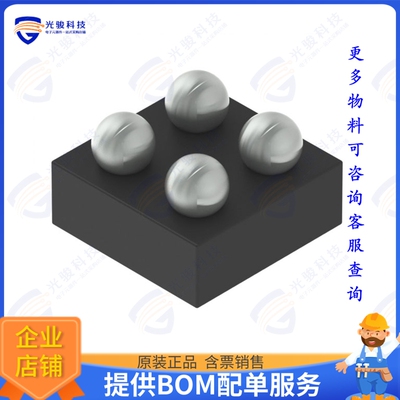 STLQ020J18R集成电路IC REG LIN 1.8V 200MA 4-FLIPCHIP
